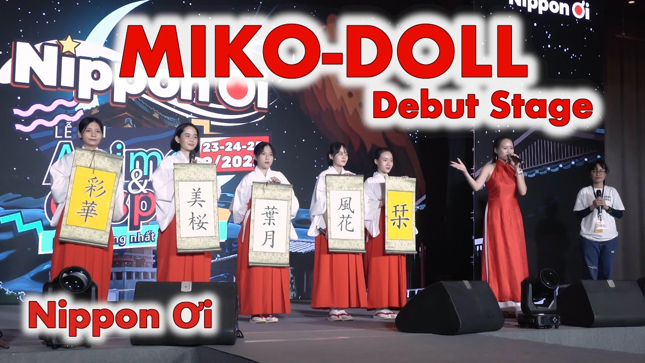 MIKO DOLL (Debut Stage) - Full Stage [2022.09.23 Nippon Ơi] 4K - YouTube