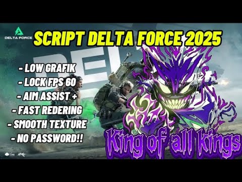 CONFIG ANTI LAG DELTA FORCE 60FPS STABIL - CARA MENGATASI LAG GAME ...