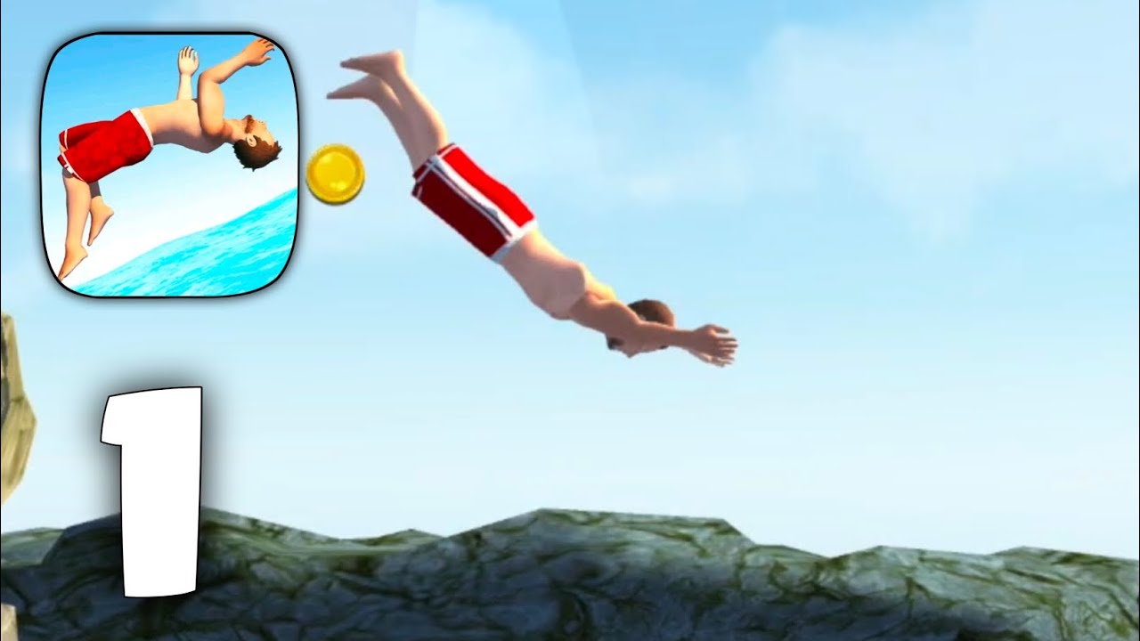 Flip Diving Gameplay Android - iOS - YouTube