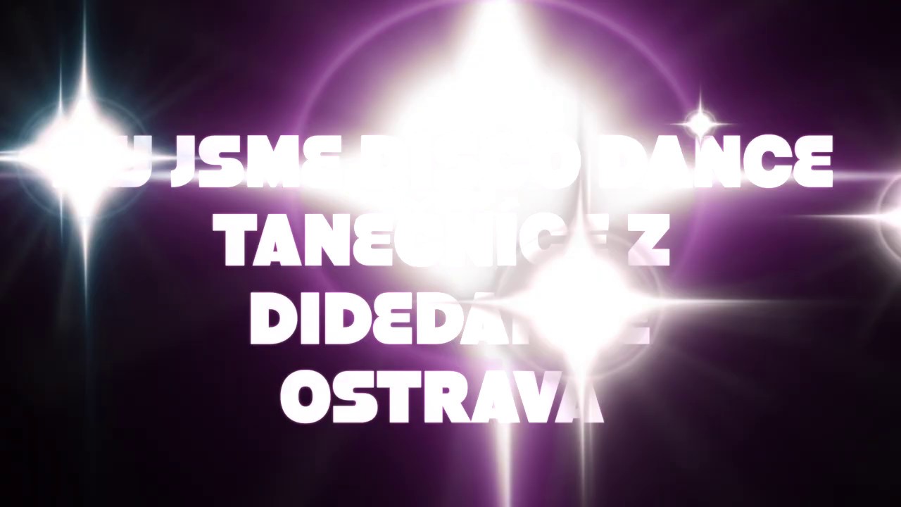 DIDEDANCE OSTRAVA JUNIORS - Sima - pre teba - YouTube