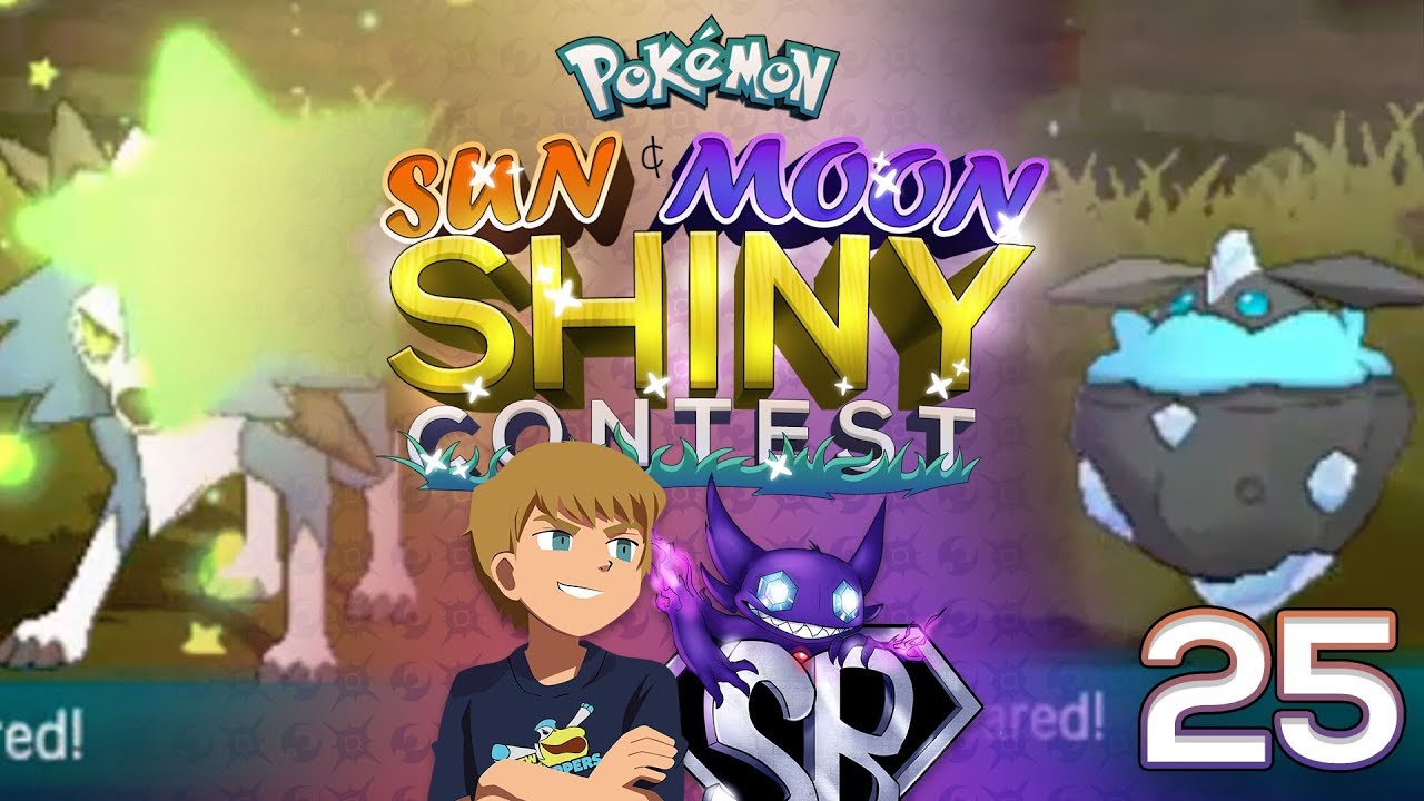 BLUE SHINIES EVERYWHERE! - Pokemon Sun and Moon Shiny Contest EP 25 w ...