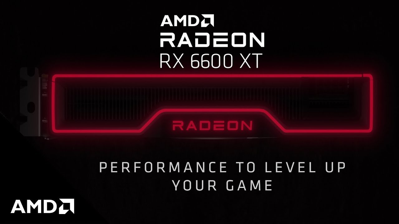 AMD Radeon™ RX 6600 XT - Performance to Level Up Your Game(日本語字幕) - YouTube