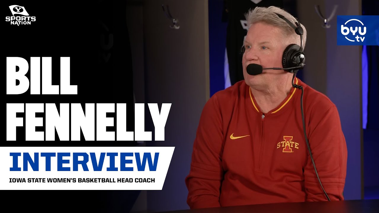 Bill Fennelly says Ames is BUZZING right now given Iowa State's recent ...