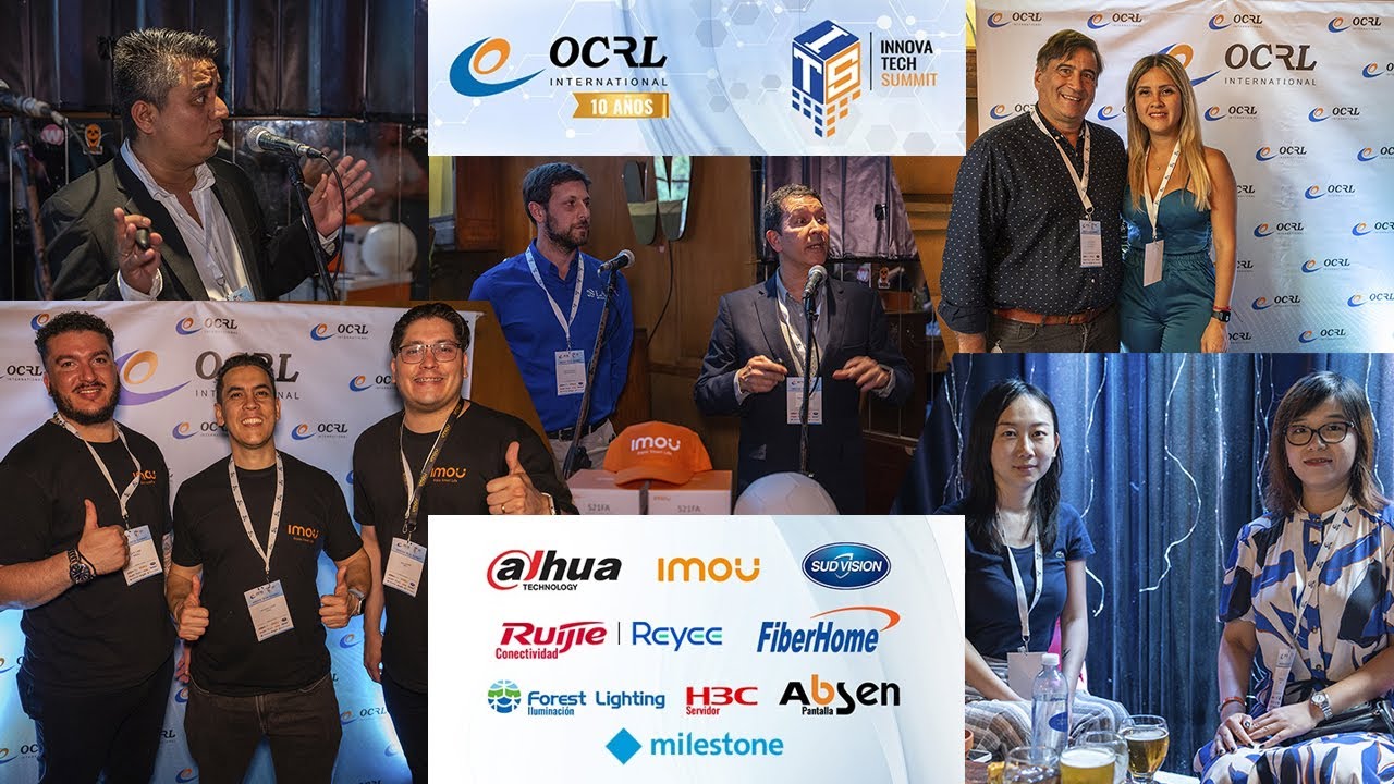 INNOVA TECH SUMMIT - OCRL INTERNATIONAL - YouTube
