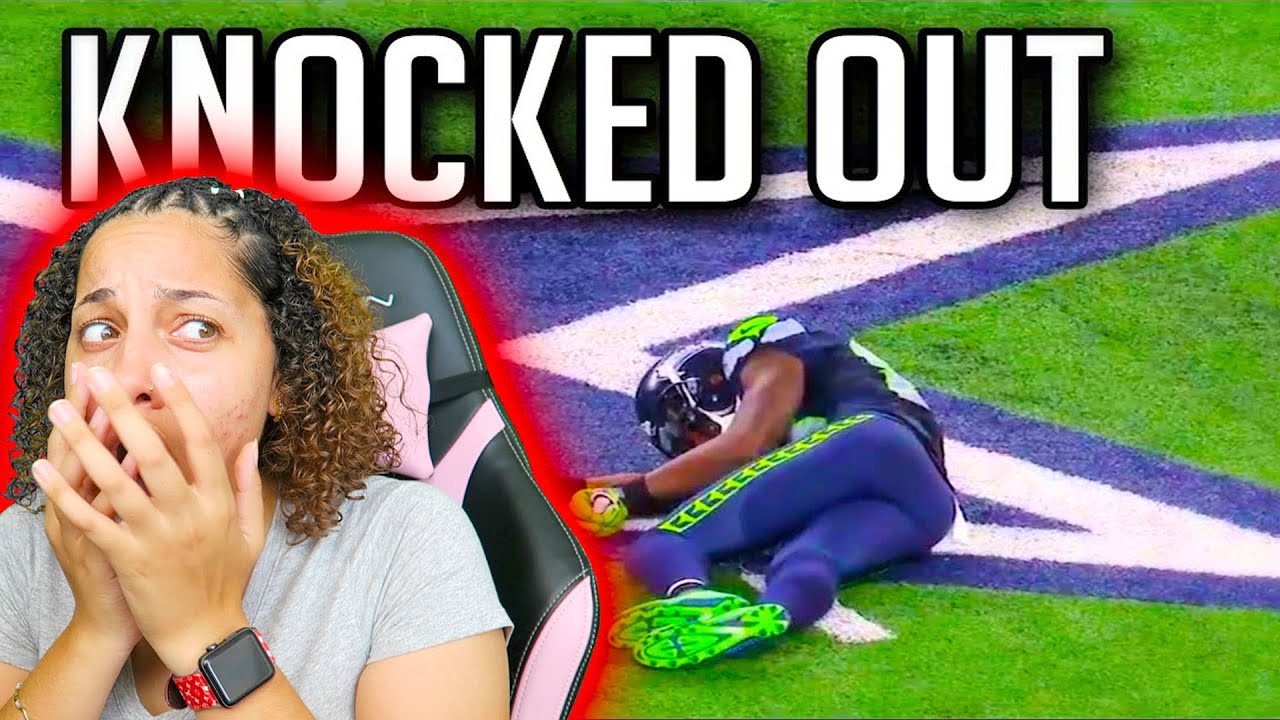 NFL Knocked Out Hits || HD *Warning* Reaction - YouTube