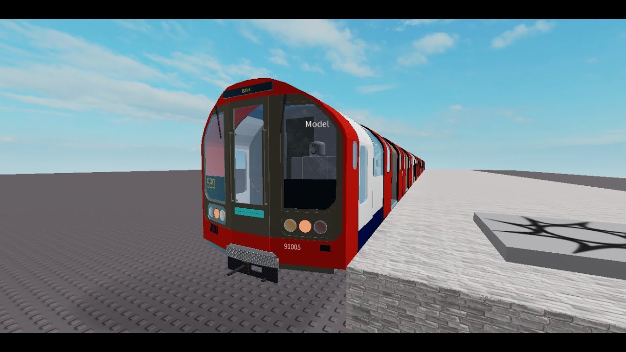 Roblox London Underground Waterloo & City Line - YouTube