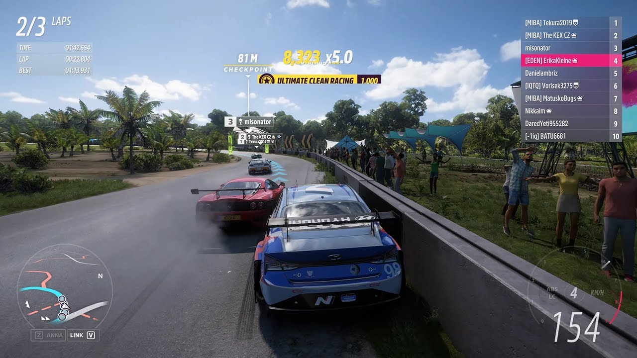 Forza Horizon 5 - #98 Hyundai Elantra N, Fighting Back In A-Class ...