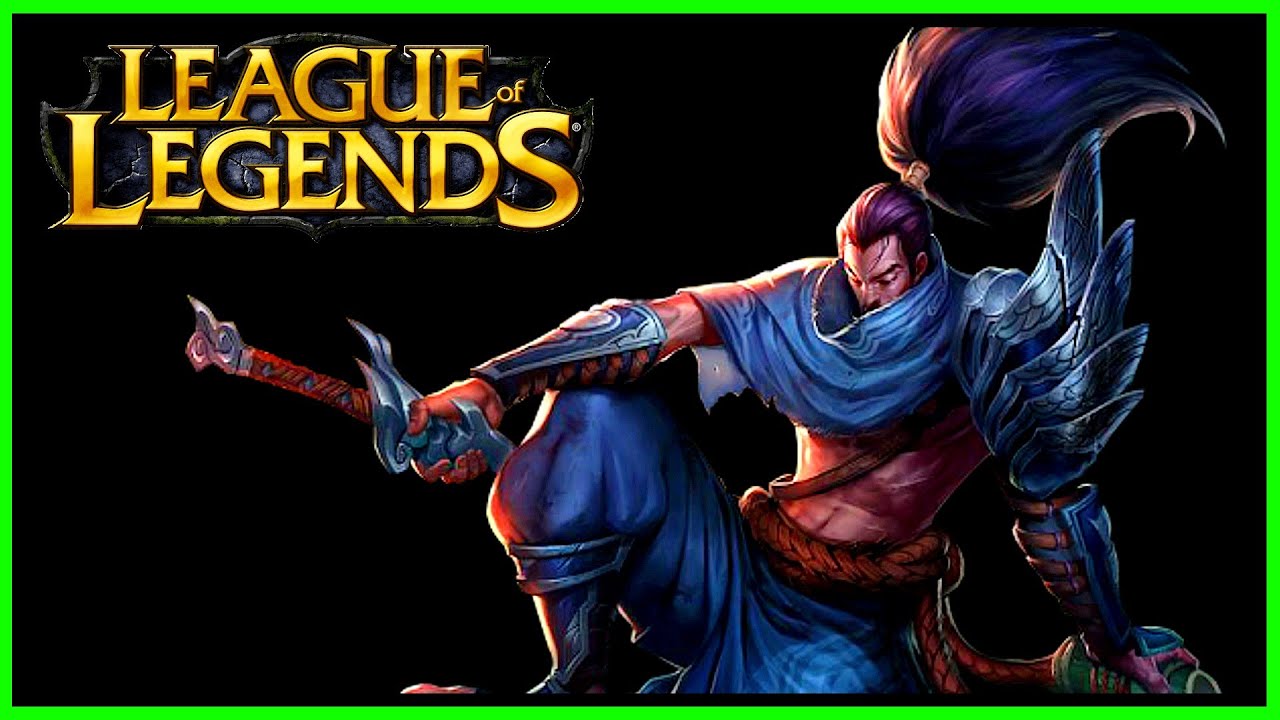 Inting with Yasuo - League of Legends Chill livestream #4 - YouTube