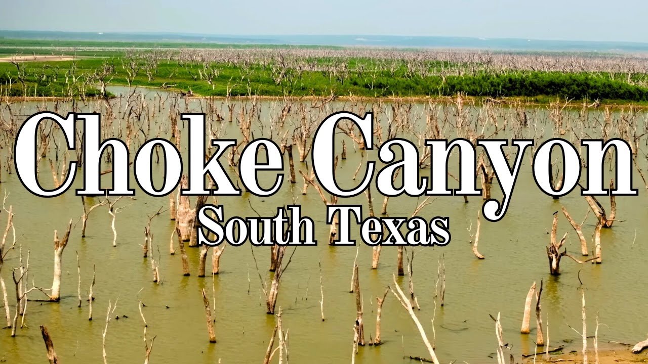 Choke Canyon Reservoir| SOUTH TEXAS WATER CRISIS Drone Footage May 2025 ...