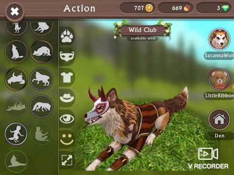 (WildCraft) Update is here! (REAL) + killing the clan bosses in clan ...