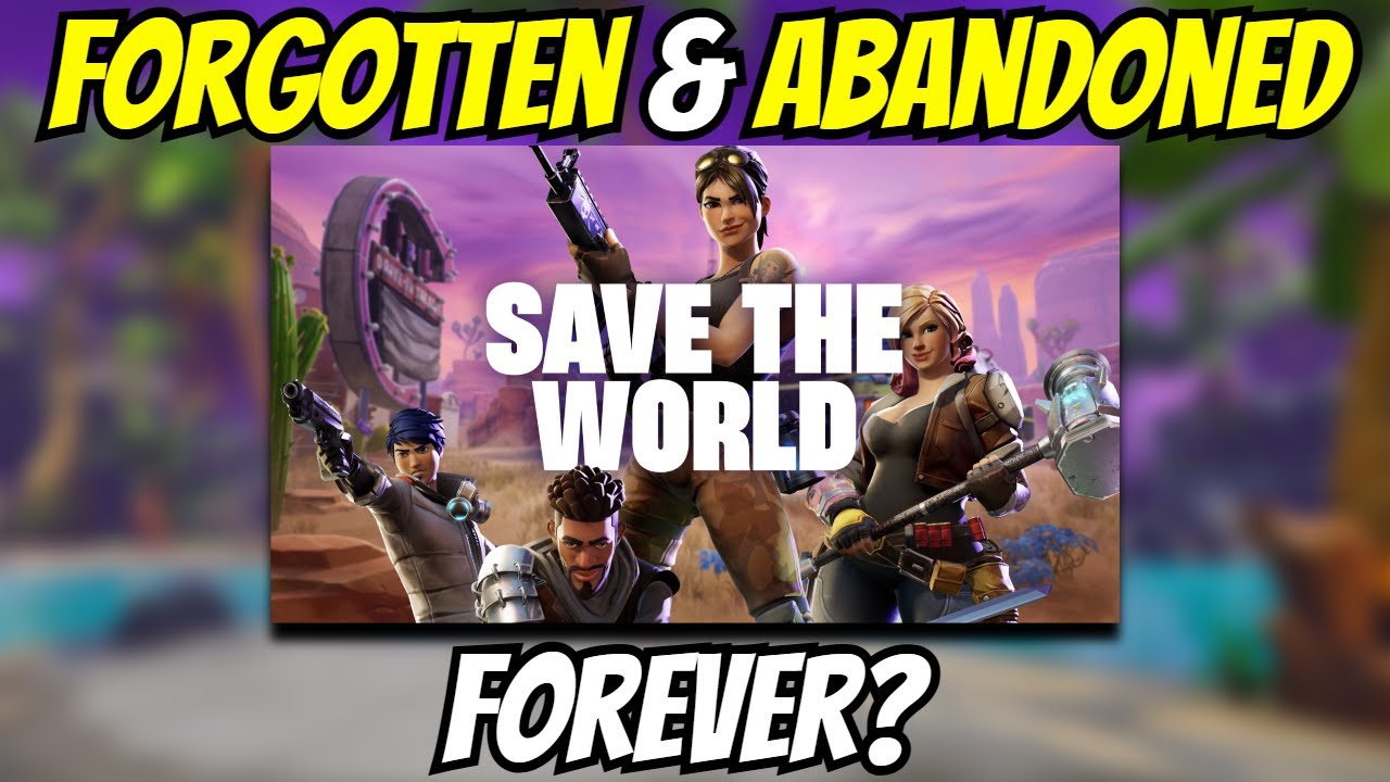 Fortnite's Most Forgotten Game Mode! - YouTube