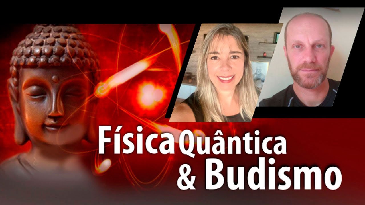 Live Física Quântica e Budismo - Eliane Xavier e Marcelo Nicolodi - YouTube