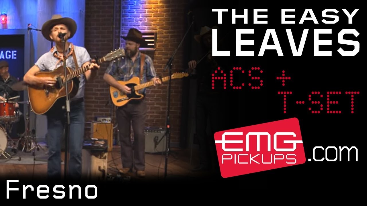 The Easy Leaves perform "Fresno" on EMGtv - YouTube