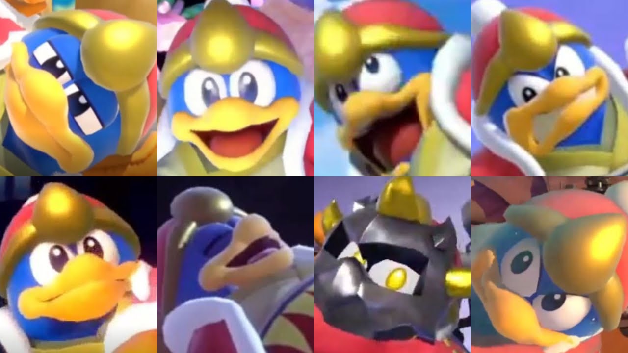 Long Live King Dedede! -Super Smash Bros. Ultimate - YouTube