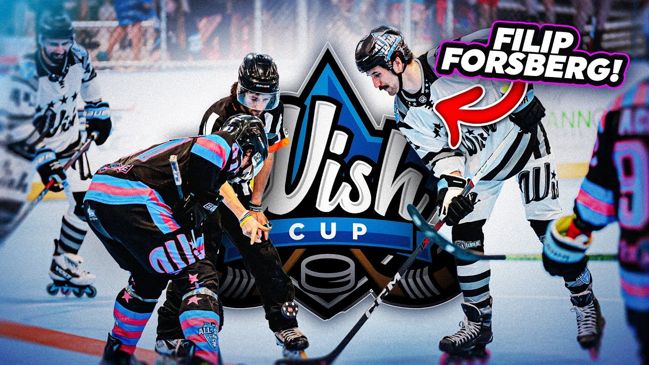 NHL ALL-STAR DOMINATES IN ROLLER HOCKEY?! *2024 WISH CUP* - YouTube