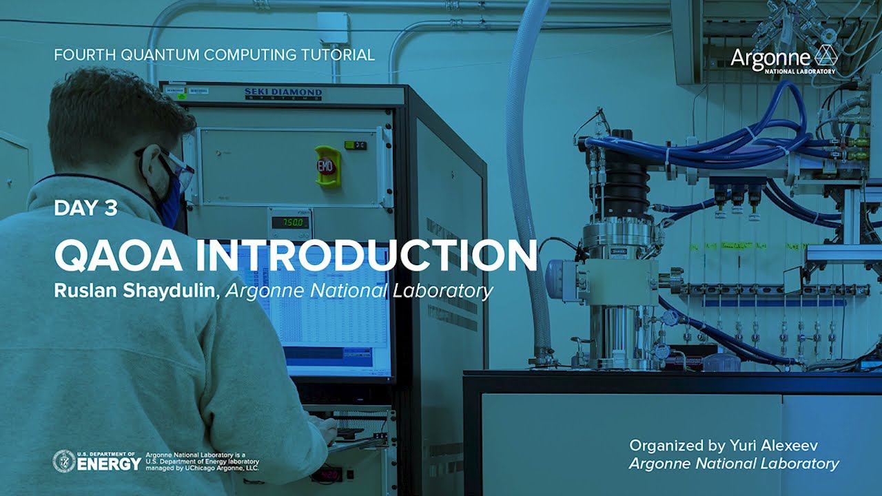 QAOA Introduction - YouTube