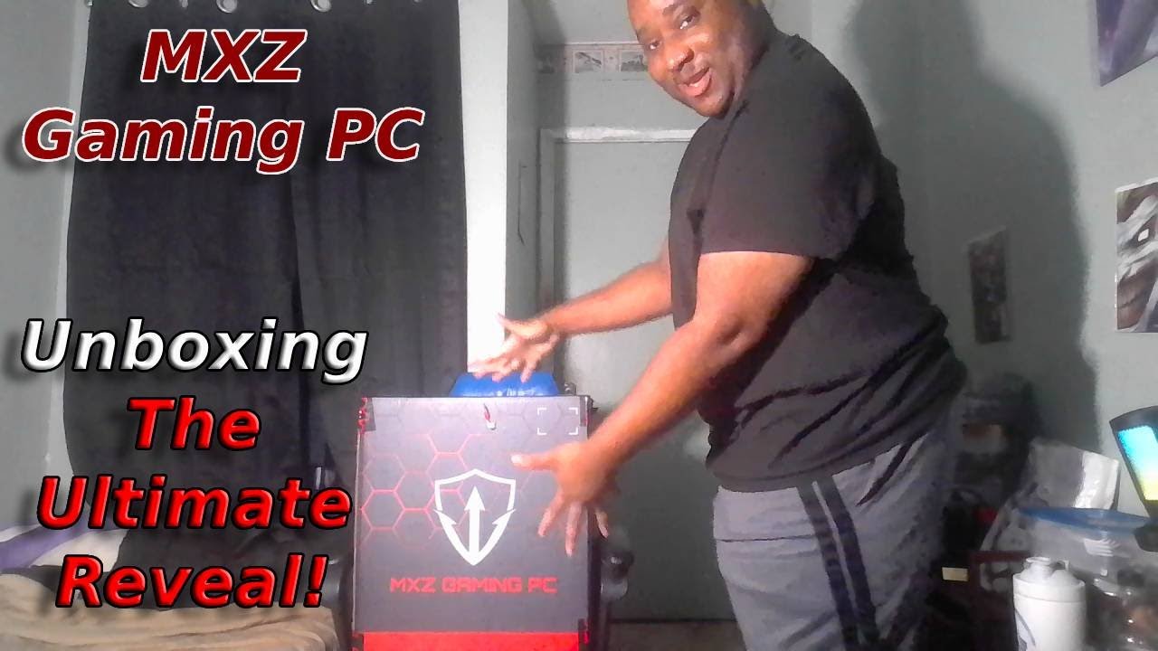 MXZ GAMING PC Unboxing The Ultimate Reveal! - YouTube