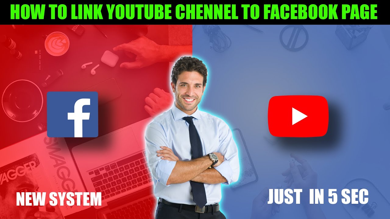 How To Link Youtube Channel To Facebook Page 2022 | How To Add YouTube ...