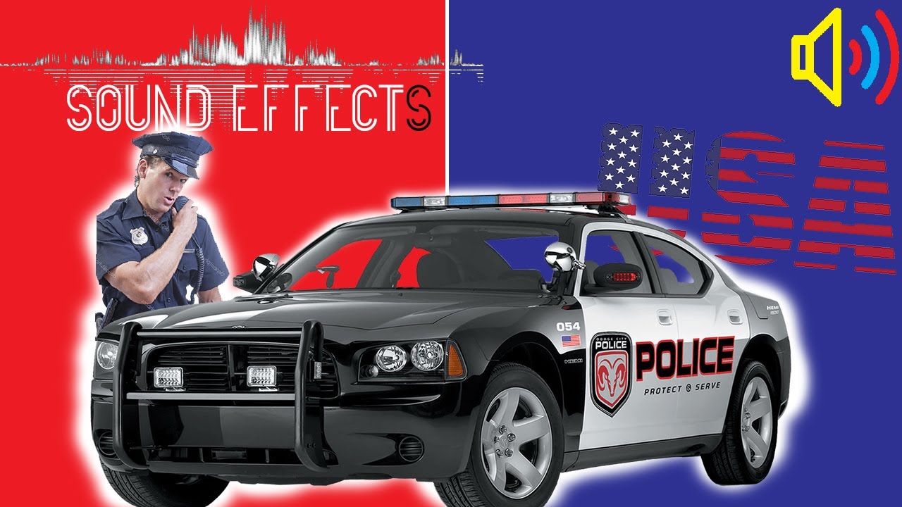 Police siren ringtone Sound Effects - YouTube