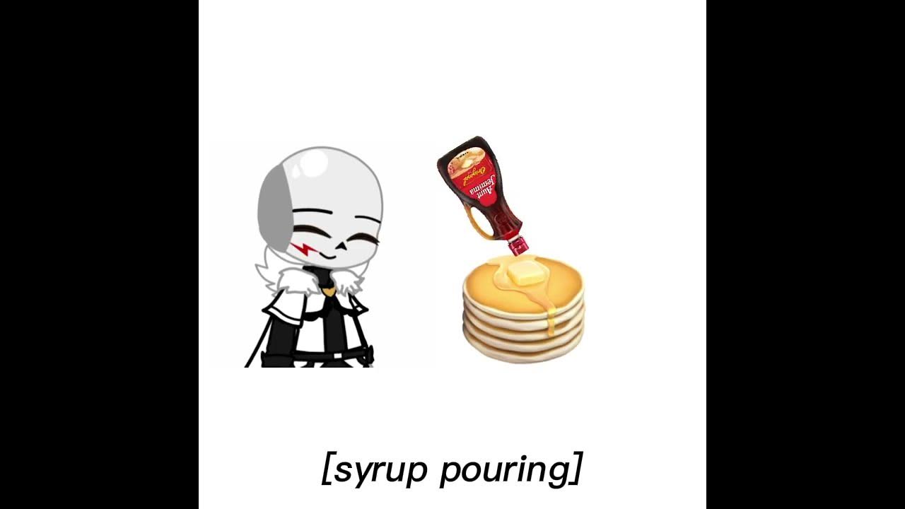 ‘blows Up Pancakes With Mind~ Undertale Underverse Sans Memes
