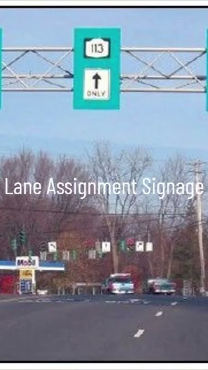 What is a lane assignment? - YouTube