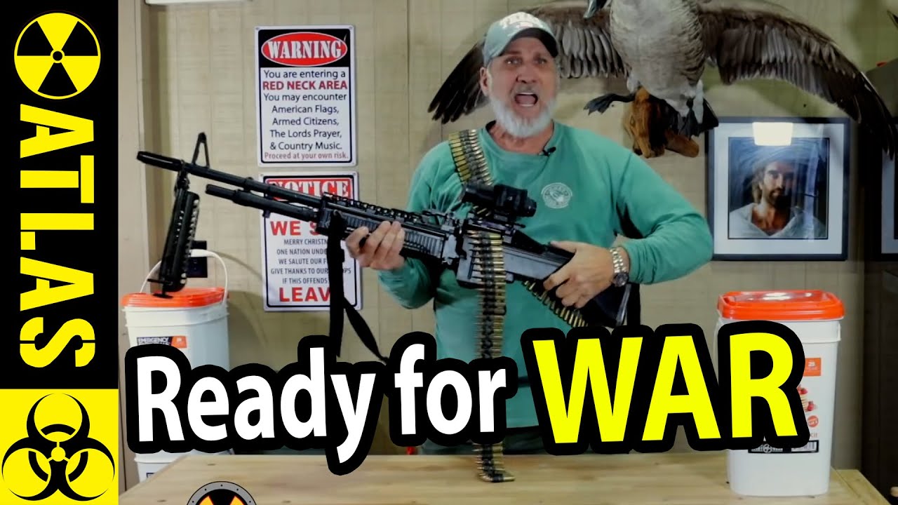 How would Rambo prepare Texans for a Civil War? MRAP and a Atlas Bunker ...