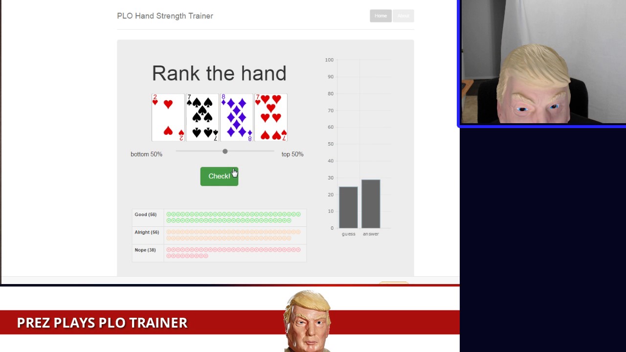 BigPrez Ranks PLO Hands - Part 4 - YouTube