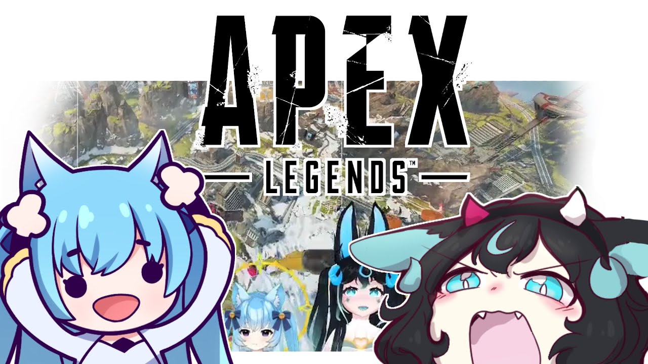 THE LOAF AND FOX REEEEE IN APEX LEGENDS - YouTube