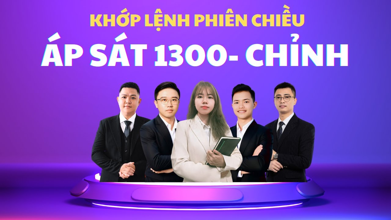 VNIndex:Áp Sát 1300- Chỉnh! Nhận Định Chứng Khoán Hằng Ngày | Top Cổ ...