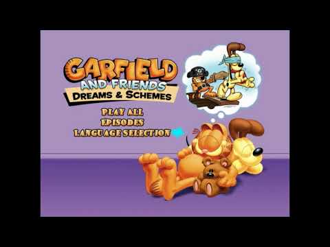 Garfield and Friends: Dreams and Schemes - DVD Menu Walkthrough - YouTube