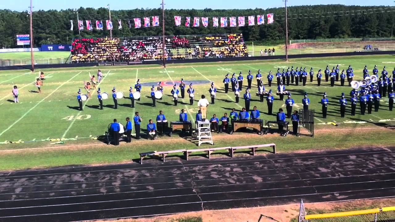 Murrah High School Sounds of Perfection Band at the Copiah Band ...