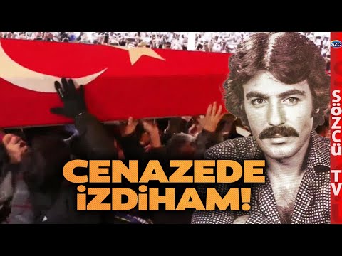 Türkiye Ferdi Tayfur'u Böyle Uğurladı! Cenazede İzdiham Yaşandı