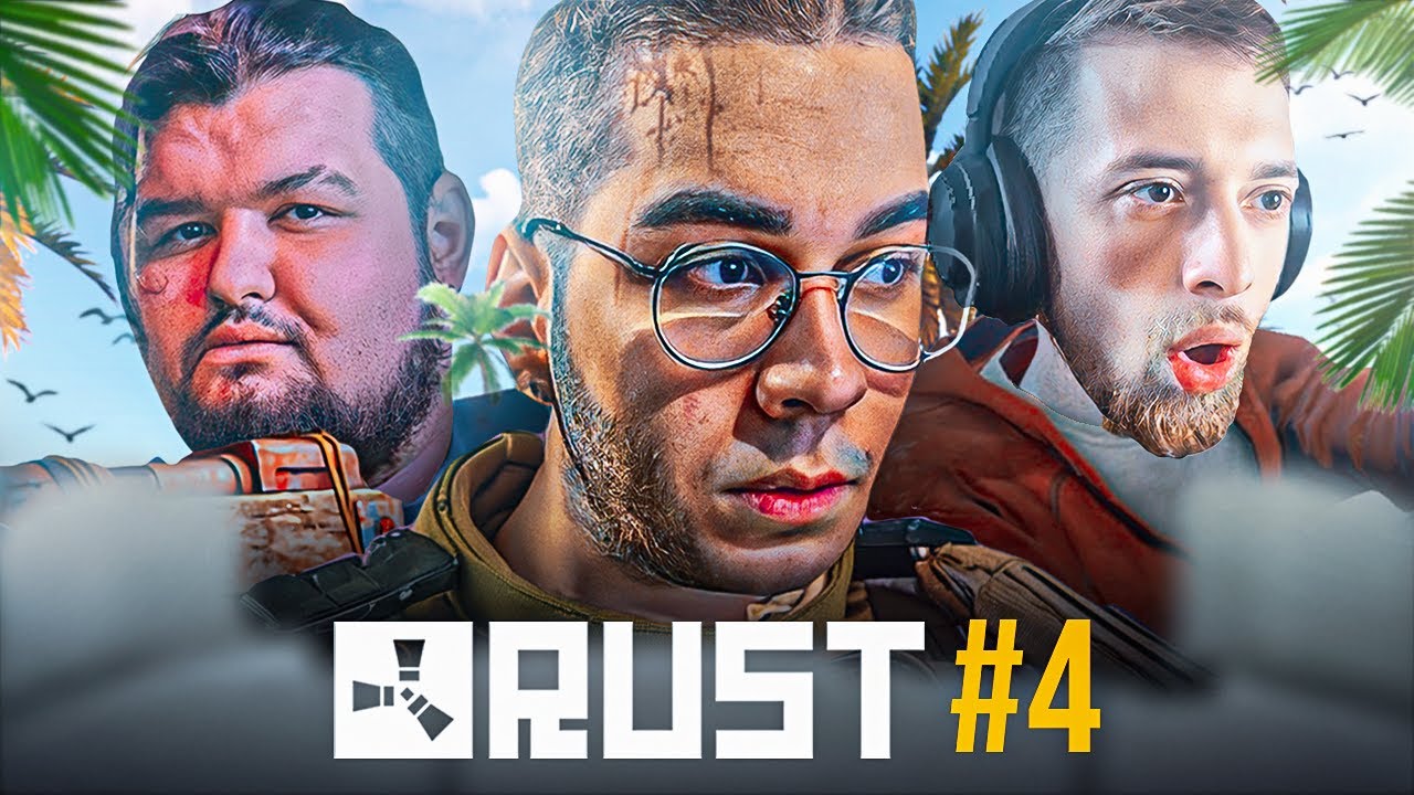 GİZLİ OPERASYONLAR VE BASKINLAR ! | ÖDÜLLÜ RUST | 4.BÖLÜM - YouTube