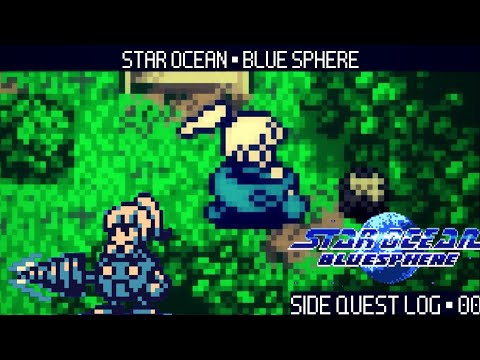 STAR OCEAN : BLUE SPHERE [GBC] SIDE QUEST LOG • 00 - YouTube
