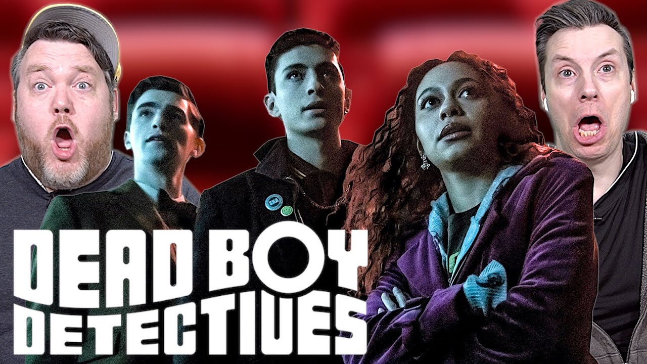 We Got Tricked into Binge Watching ALL of Dead Boy Detectives - First ...