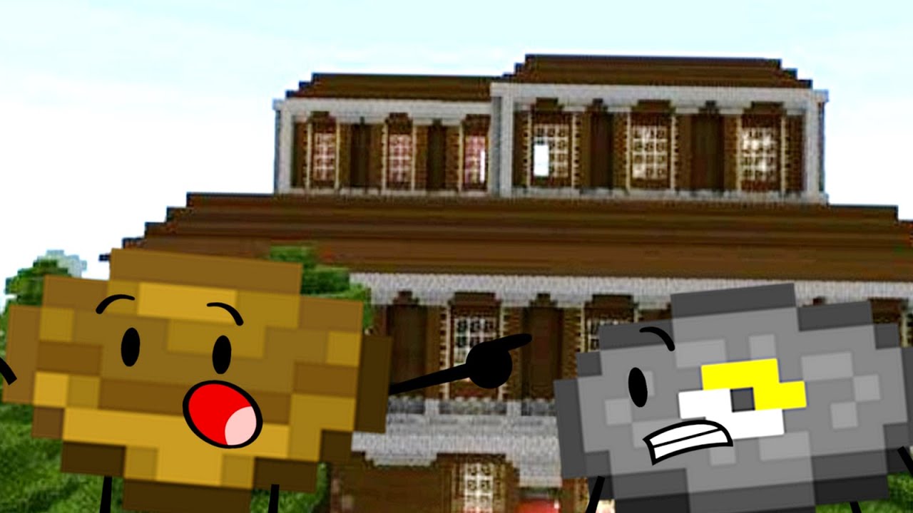 Minecraft Insanity Battle Episode 5C: "The 5000 Block Out Mansion ...