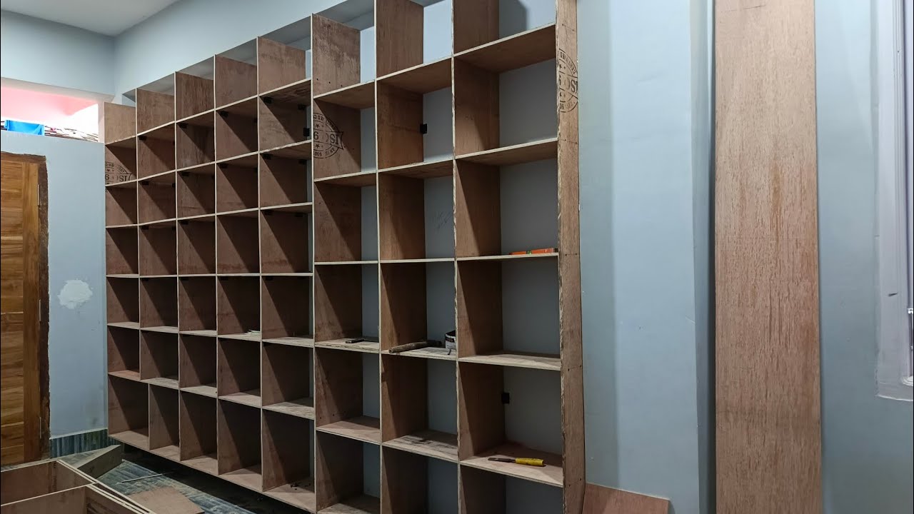 Making rack for Dukan (shop) - YouTube