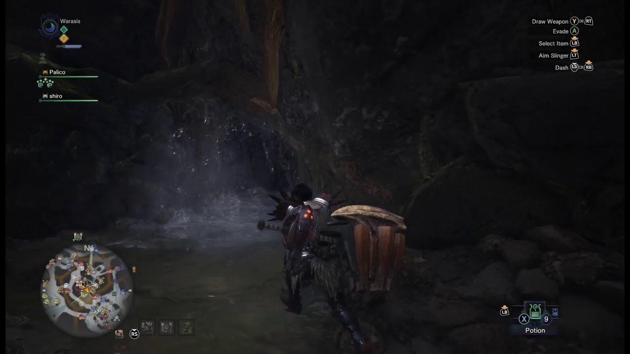 [Monster Hunter] Flash bug routine farm in Ancient Forest - YouTube