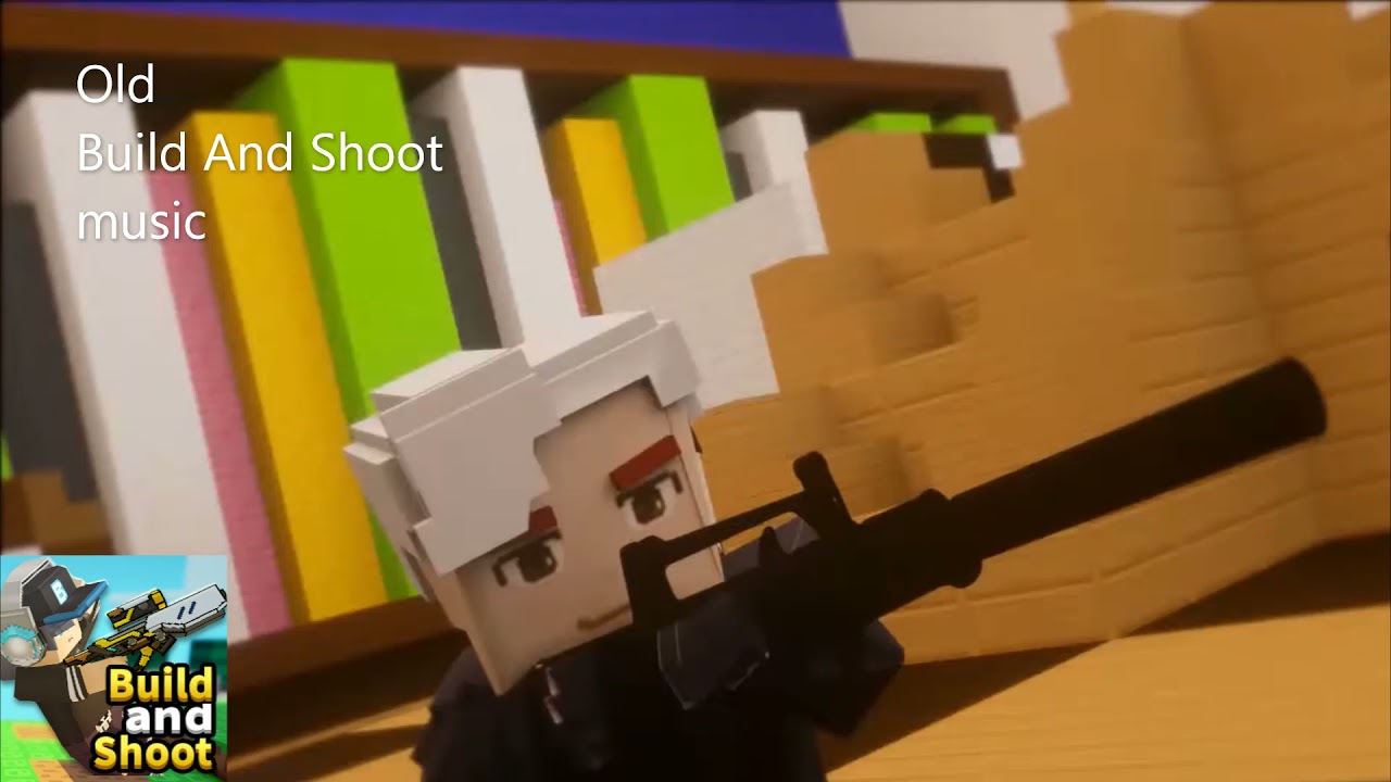 Blockman Go : Build and Shoot old theme (Match battle) - YouTube