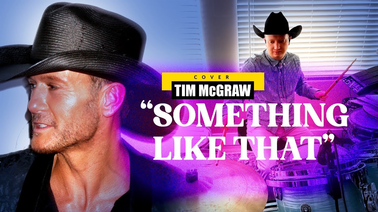 Something Like That! (Tim McGraw) - Drum Cover by Braxton Johnson - YouTube