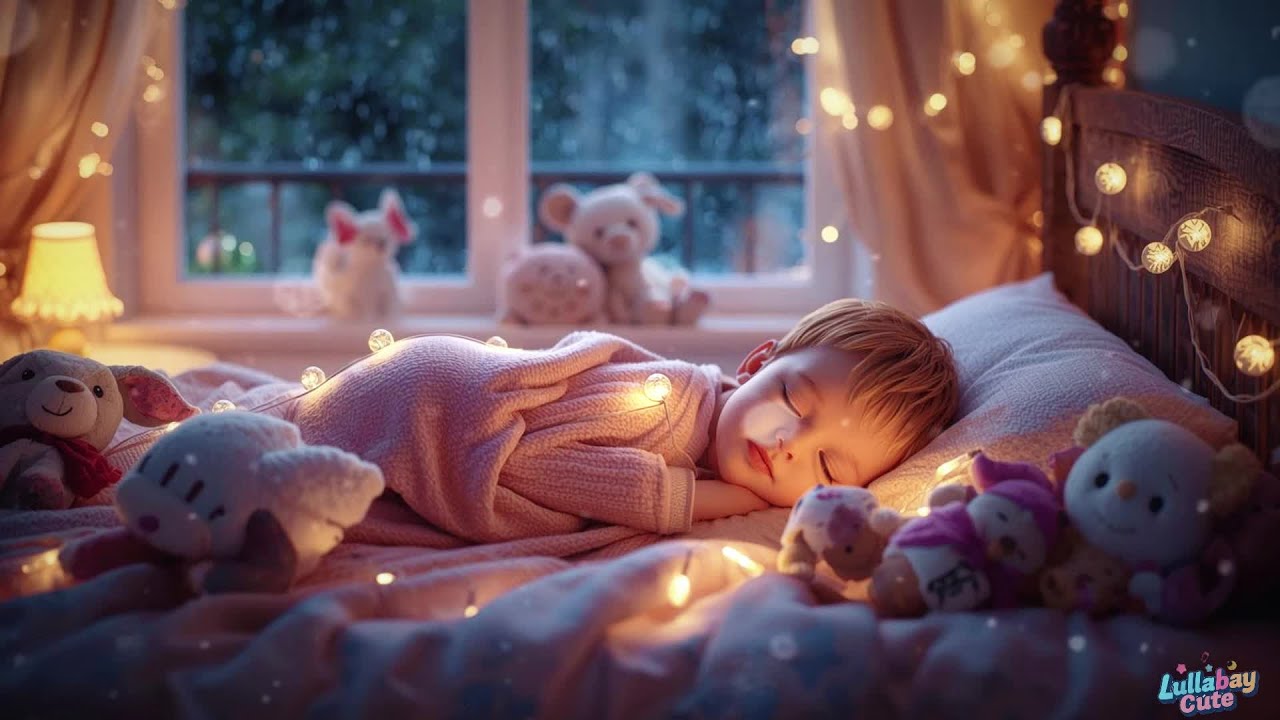 🌟 A Magical Bedtime Journey 🌟 Mozart & Brahms Lullaby Music Box Edition ...