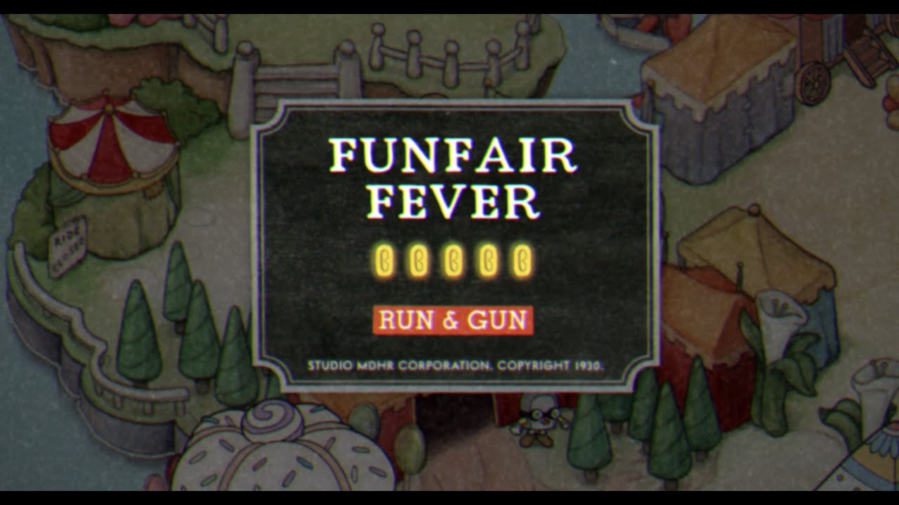 CUPHEAD | P- Rank | FUNFAIR FEVER - YouTube