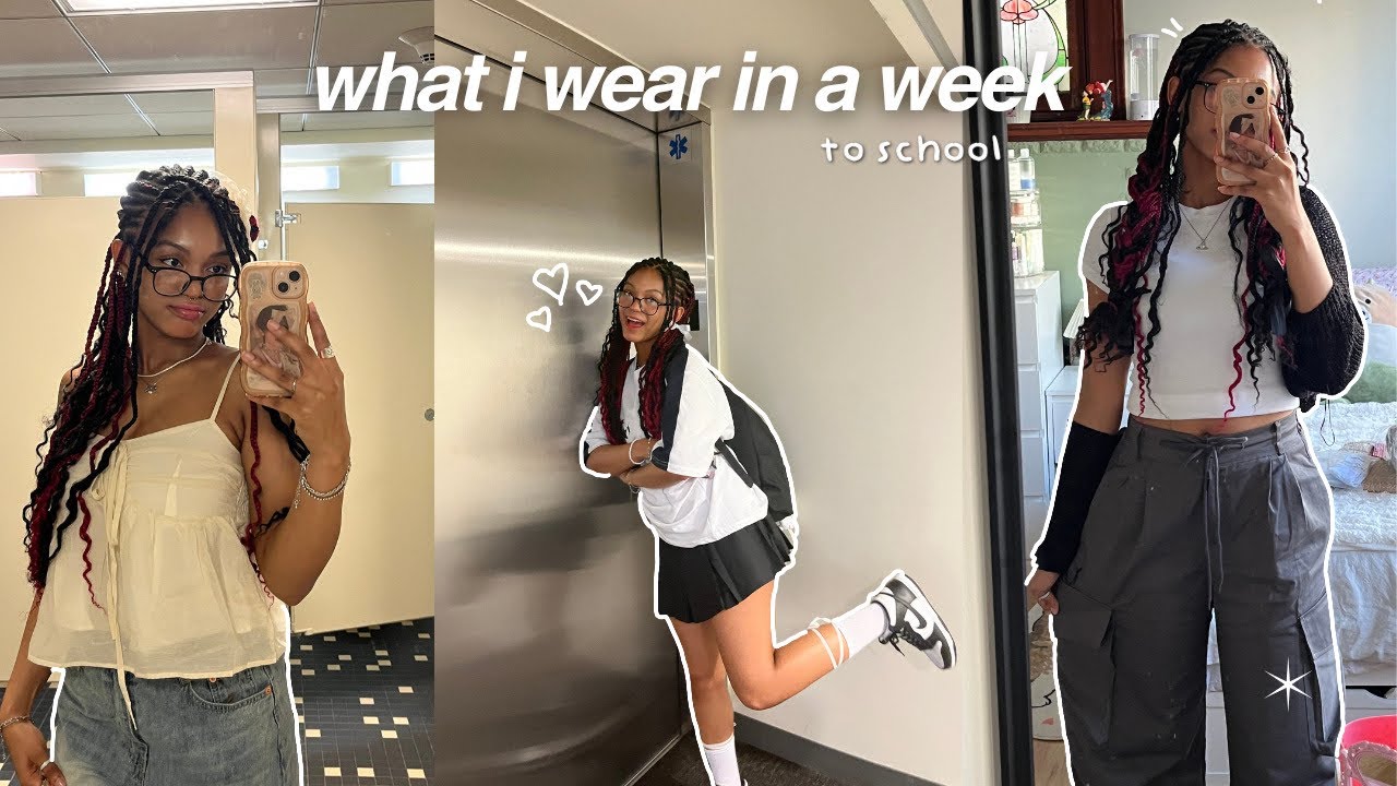 what i WEAR in a WEEK to UNI: school / pintrest outfit Inso (ft. LEWKIN ...