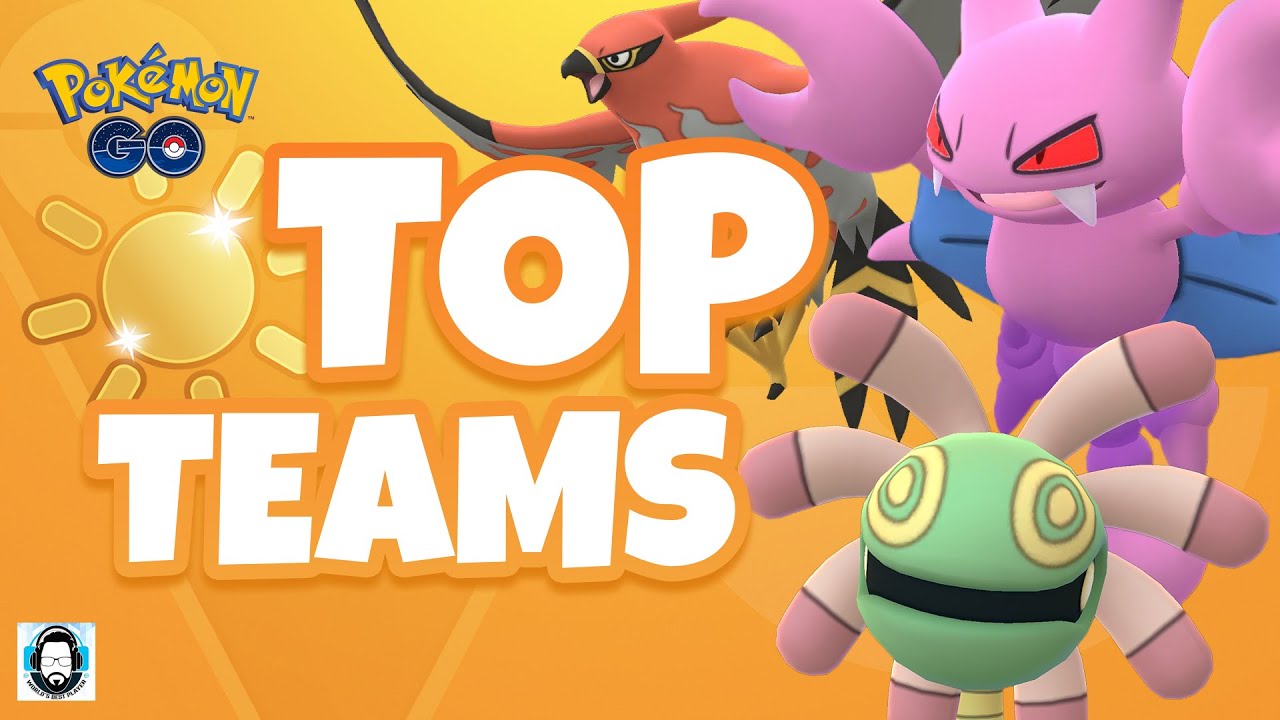TOP TEAMS IN THE SUNSHINE CUP | Delightful Days | Pokemon GO PvP - YouTube