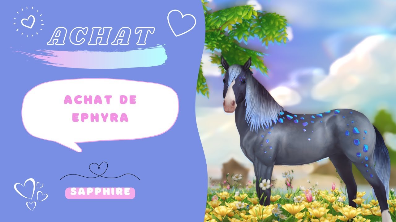 STAR STABLE: ACHAT DE EPHYRA - YouTube