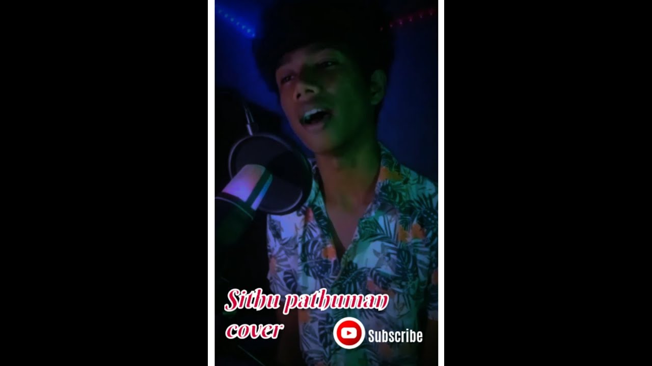 Sithu pathuman | cover song.#sithupathuman#cover#shihanmihiranga# ...