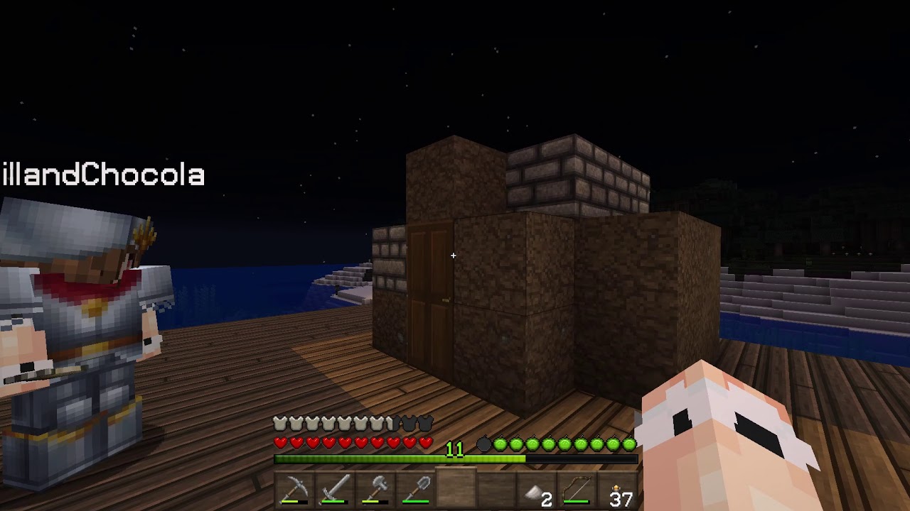 Minecraft: Vanilla's Realm - Spider Poof (Video Clip) - YouTube