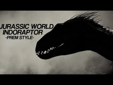 4k - Jurassic World - Indoraptor - Prem Style - - YouTube