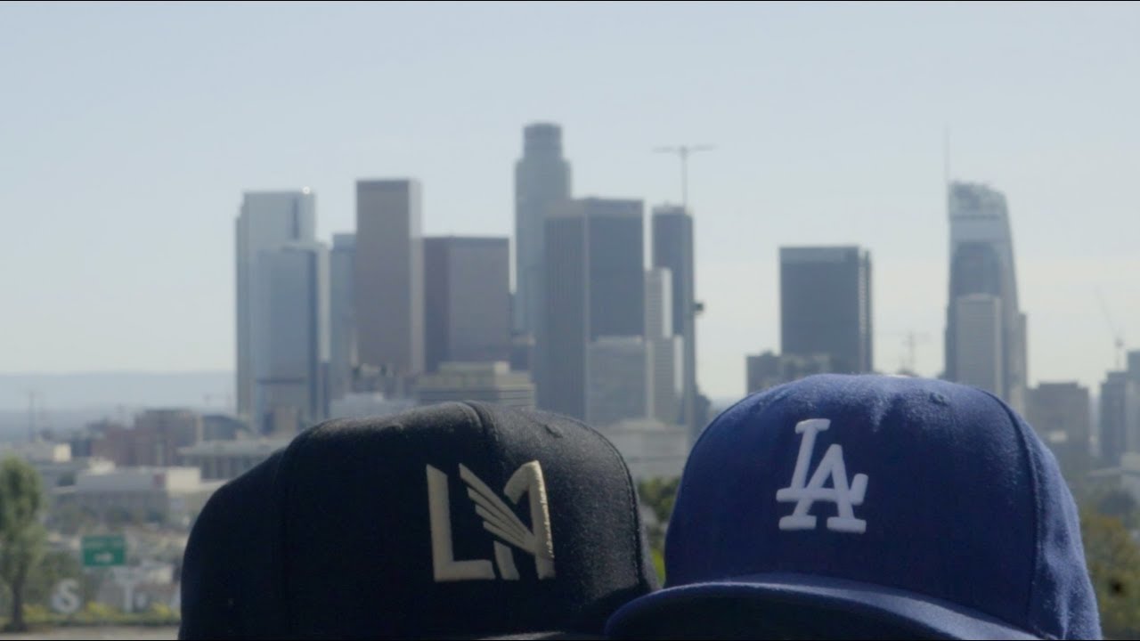 The 3252 and Pantone 294 Unite to Support LA Dodgers - YouTube
