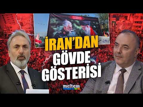 İran’dan dünyaya gövde gösterisi | Hasan Hüseyin Tekin - Kerim Aktacir